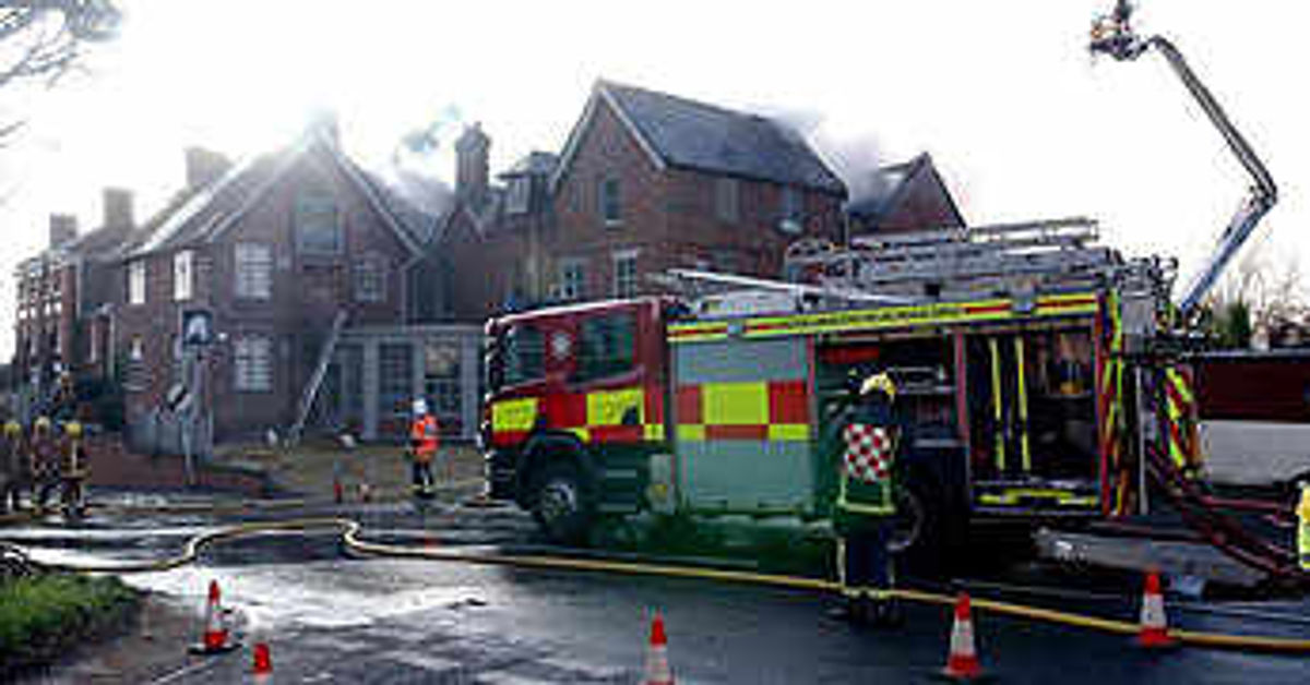 Pub closed after major blaze | Express & Star