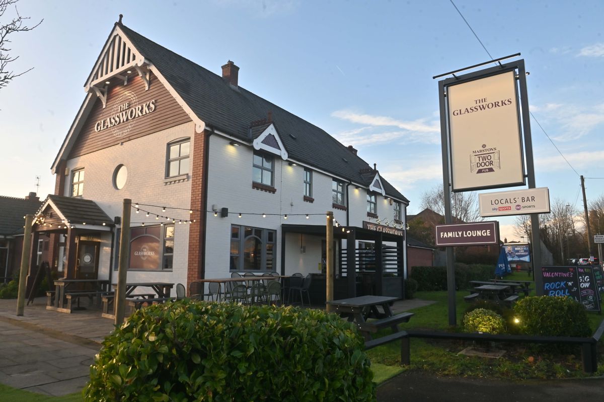 New dawn and new look for Wordsley pub as it reopens following ...