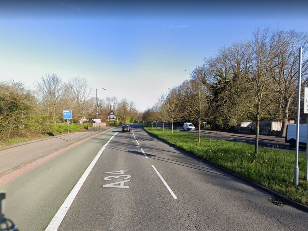 A34 road to close overnight for two weeks for resurfacing | Express & Star