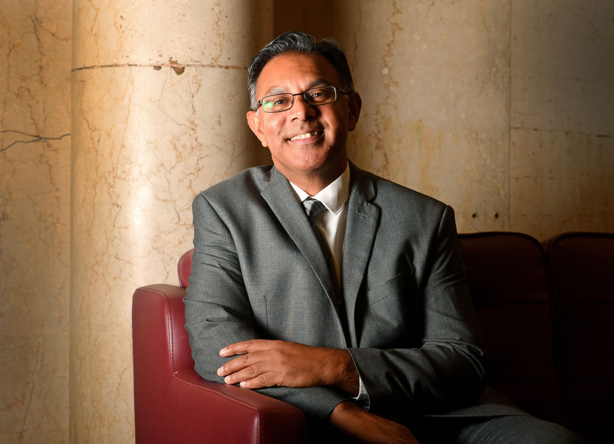 Vice-chancellor outlines his 'estates masterplan' for University of ...