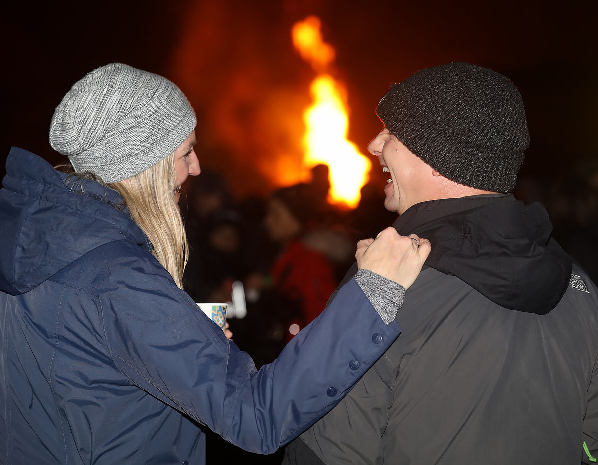 Bonfire Night at Himley Hall: Fireworks only display at UK's biggest ...
