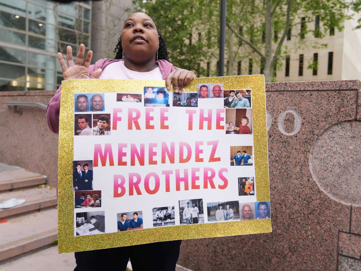 Menendez brothers’ resentencing hearing paused over governor’s risk ...