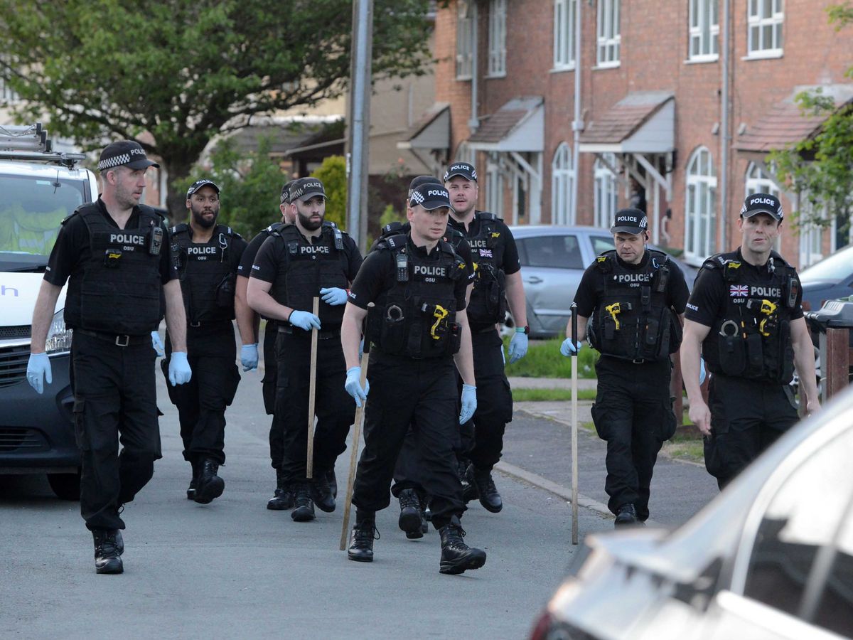 Wolverhampton shooting: Four in custody after latest Black Country gun ...