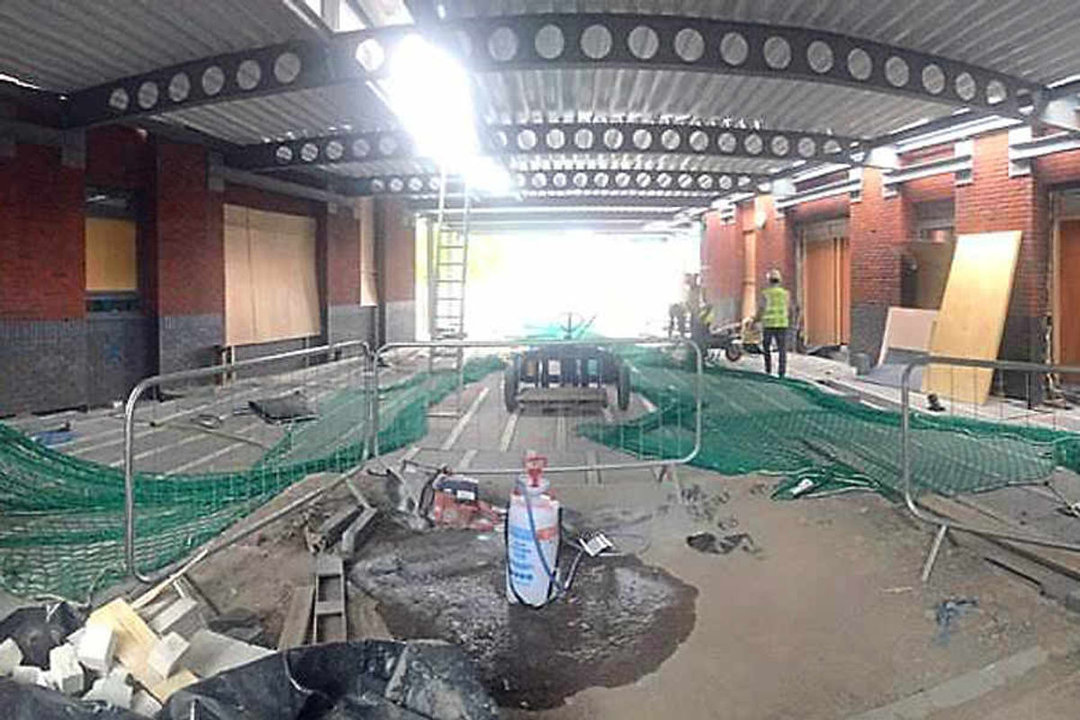 Work under way on £10 million Telford university engineering HQ ...