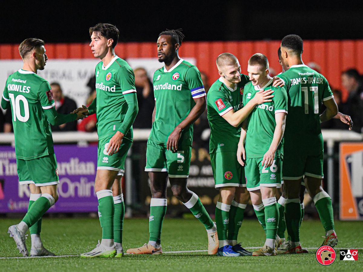 FA Cup: Sheppey United 1 Walsall 4 - Report | Express & Star