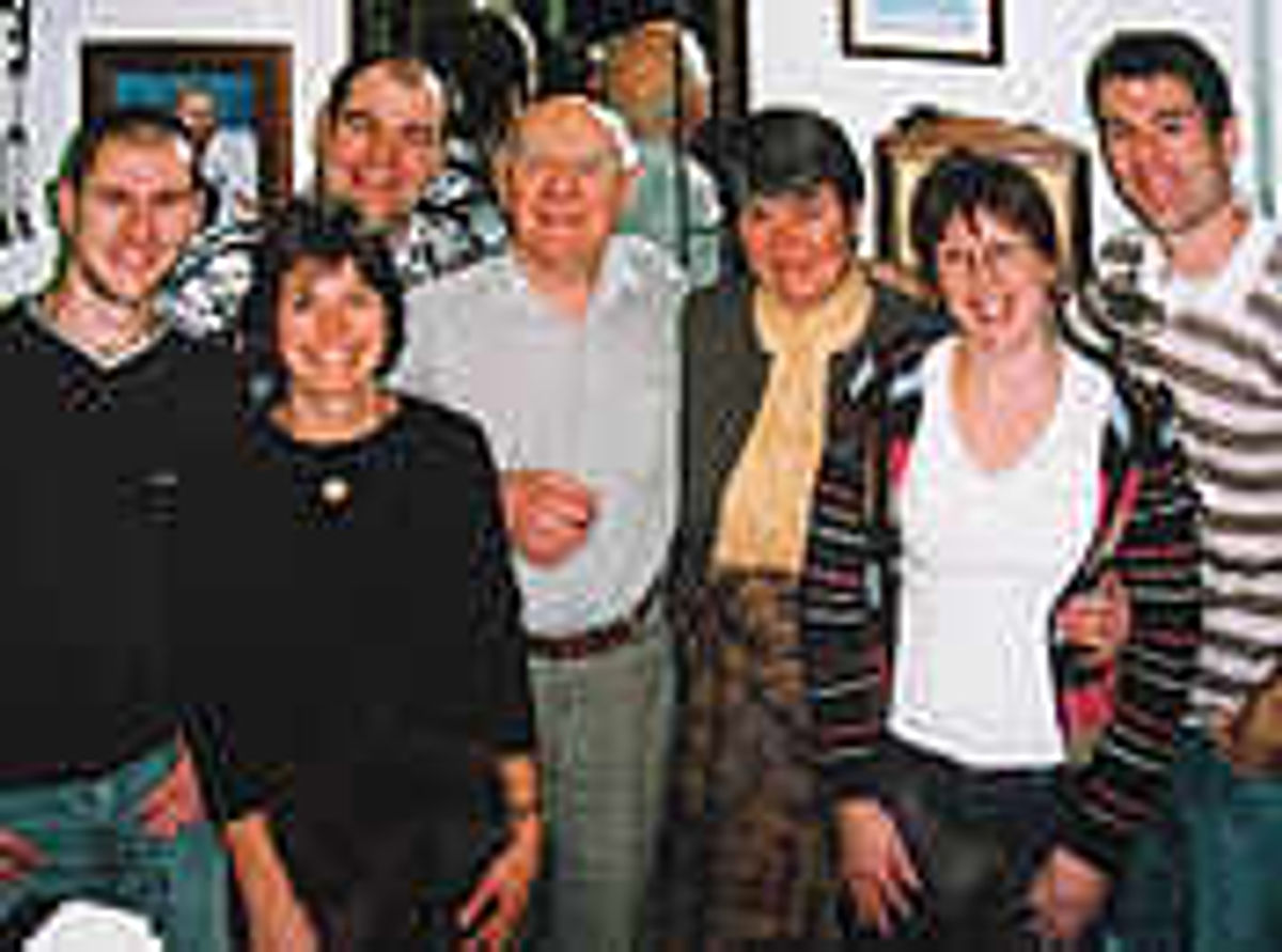 Family honoured for town link | Shropshire Star