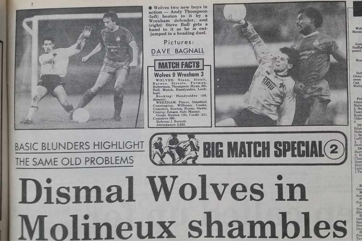 Wolves were 'pathetic' on Bully's debut - report | Express & Star
