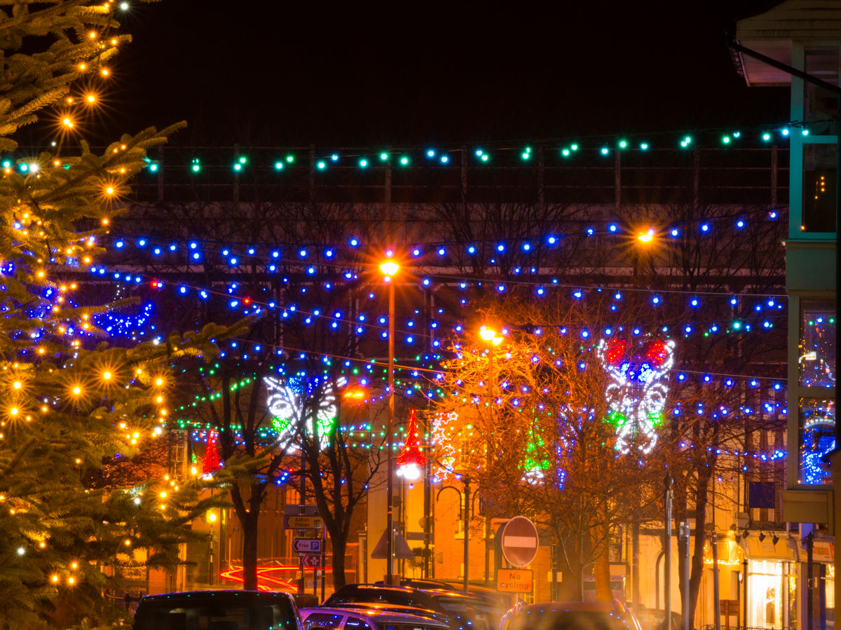 Shifnal's Christmas lights to shine bright again after criticism over ...