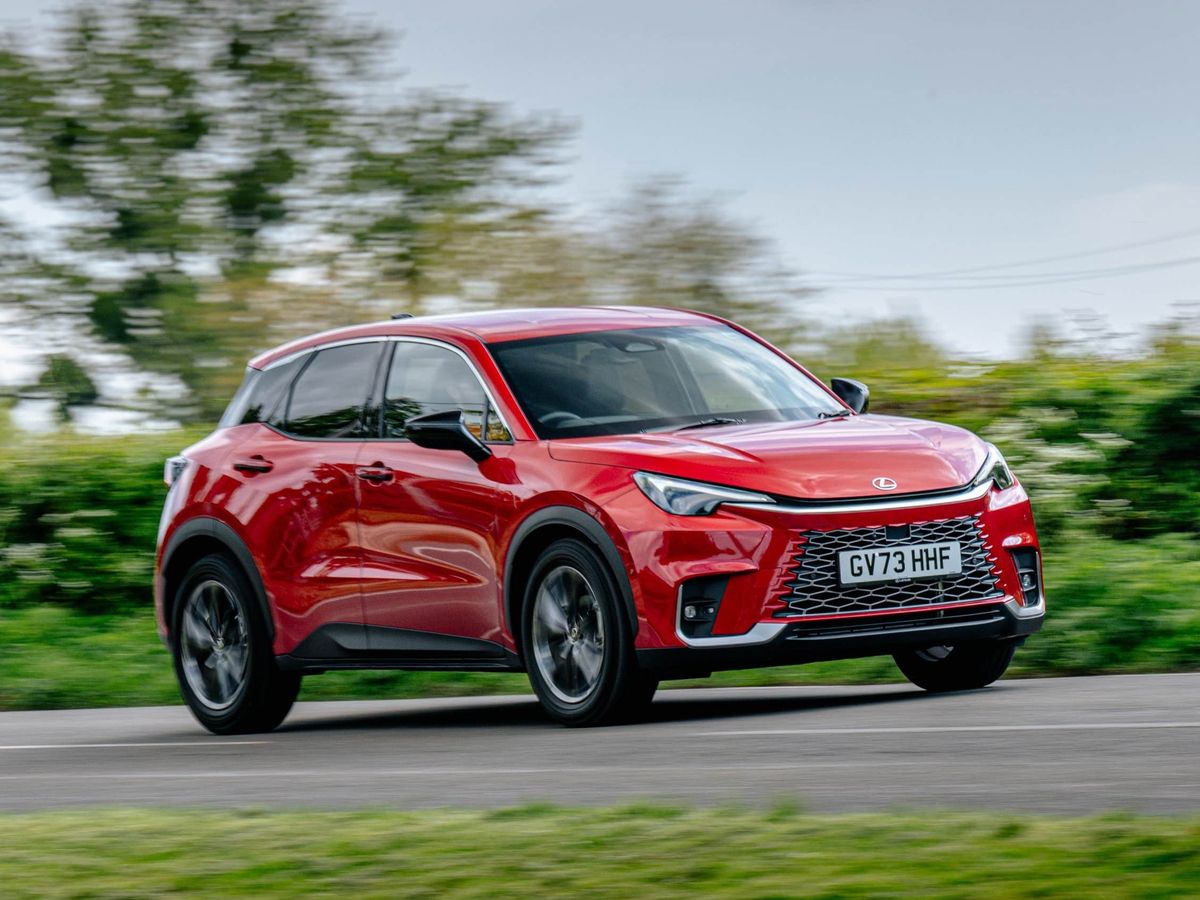 UK Drive: The LBX is Lexus’ smallest and most affordable model ...