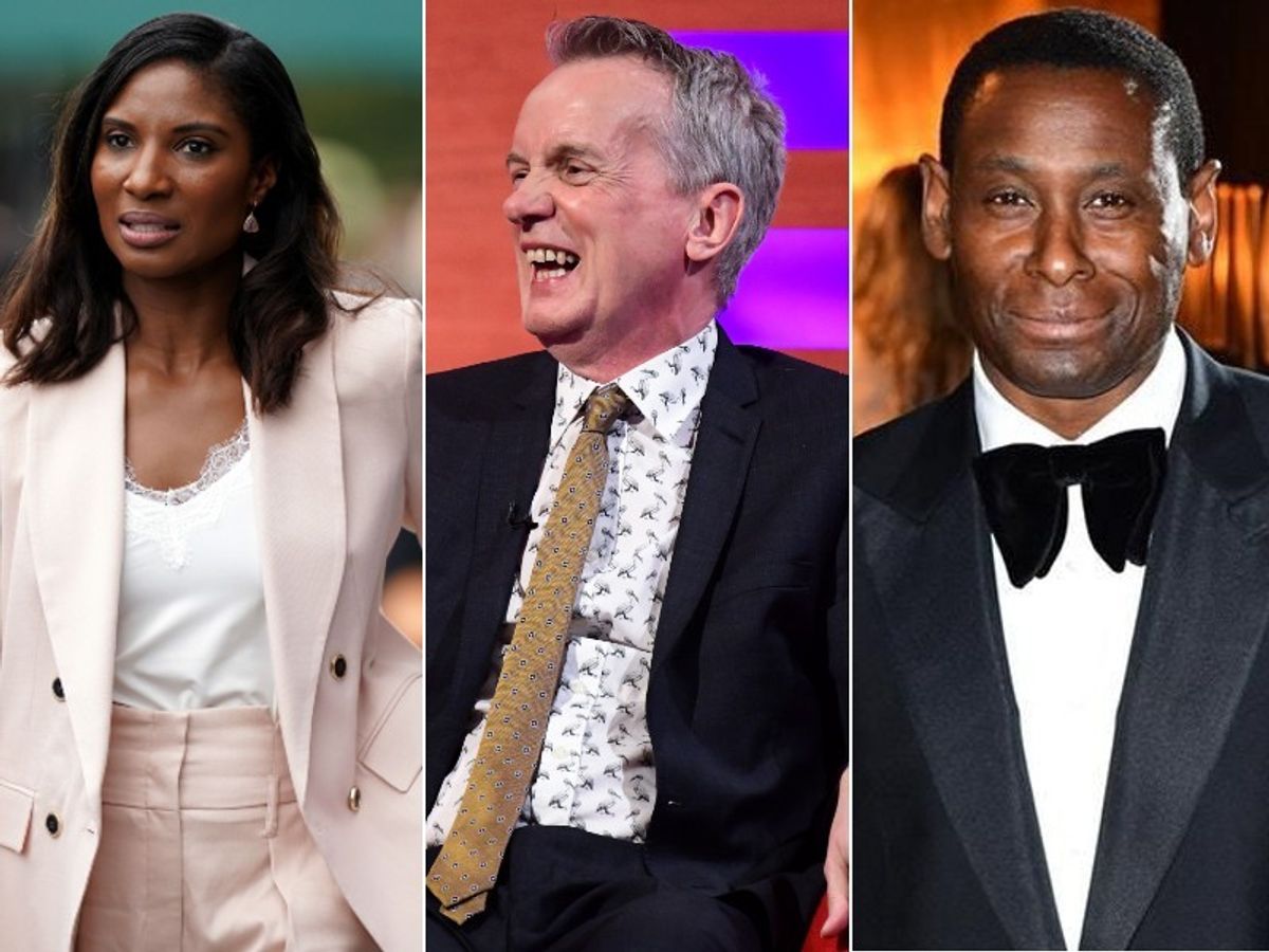 New Year Honours: Midlands stars Denise Lewis, Frank Skinner and David ...