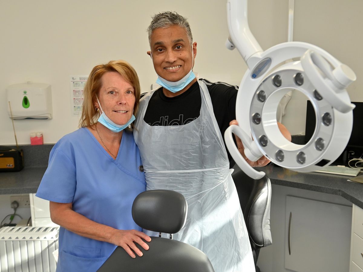 Dentist who 'woke up and couldn't breathe' has life saved thanks to ...