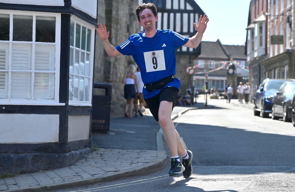 Watch: Athletes beat the heat in historic Wenlock Olympian Games ...