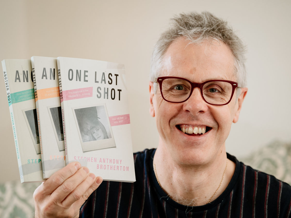 Author takes 'one last shot' and fulfils lifetime ambition | Express & Star