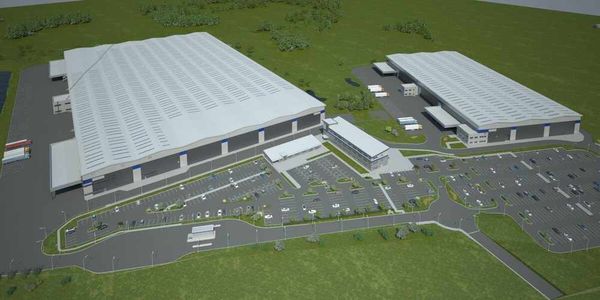 PICTURED: Giant MoD Donnington buildings take shape | Shropshire Star