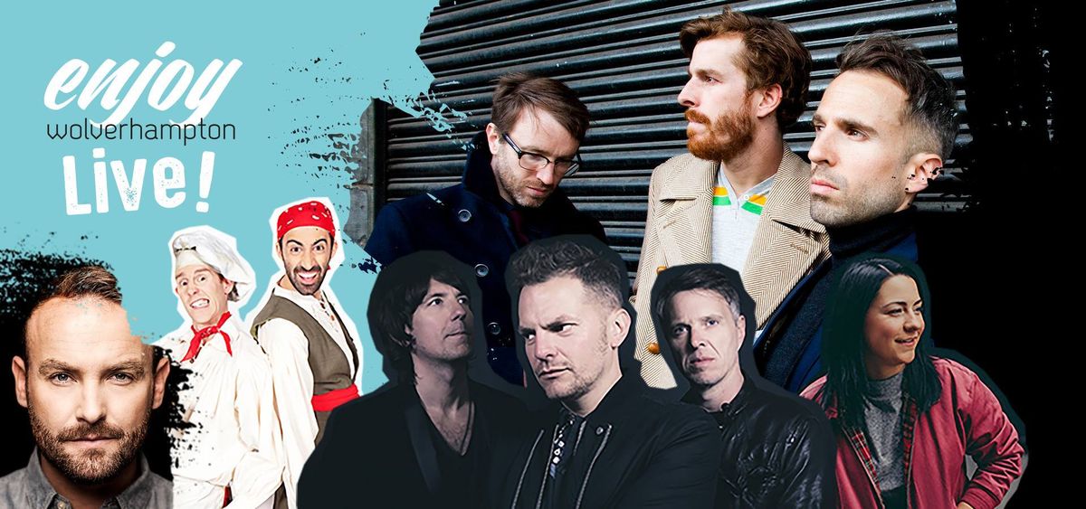 Enjoy Wolverhampton Live festival: Who's on and when - and everything ...
