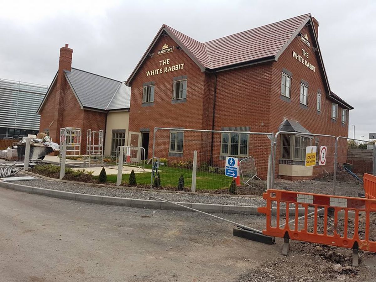 Don't be late! New White Rabbit pub opens in Bilston, bringing 40 jobs ...