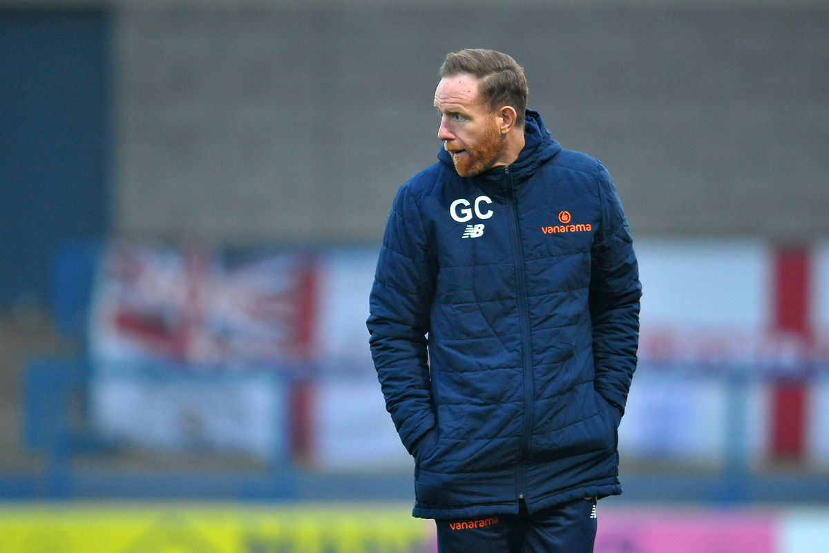 AFC Telford boss Gavin Cowan: We have to take responsibility for Celtic ...