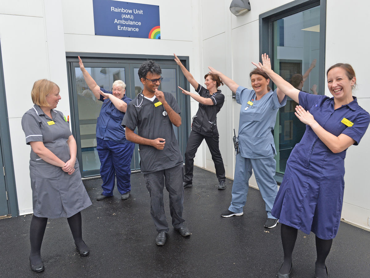 £15m acute medical unit welcomes first patients at Russells Hall ...