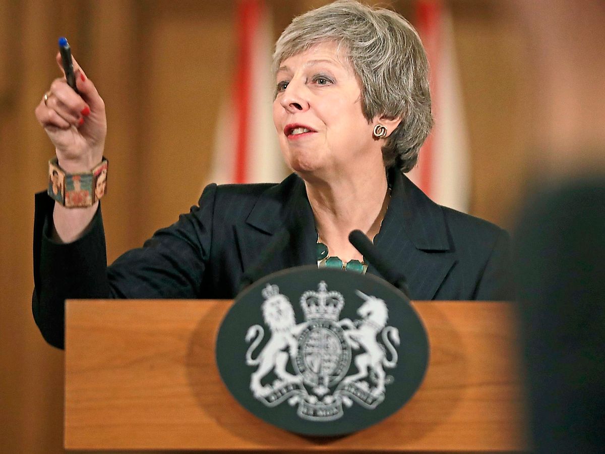 Brexit storm: Defiant MPs turn backs on isolated May | Shropshire Star