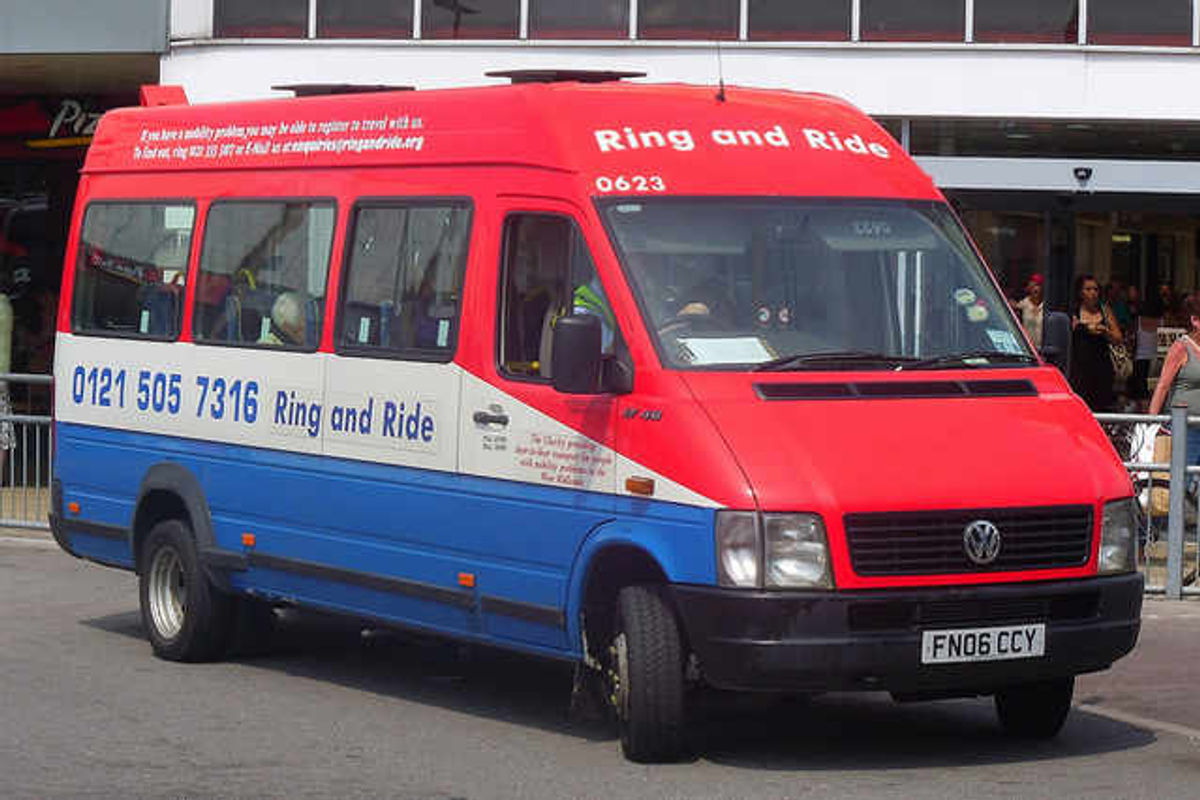 90 jobs face axe as Ring and Ride has budget slashed | Express & Star