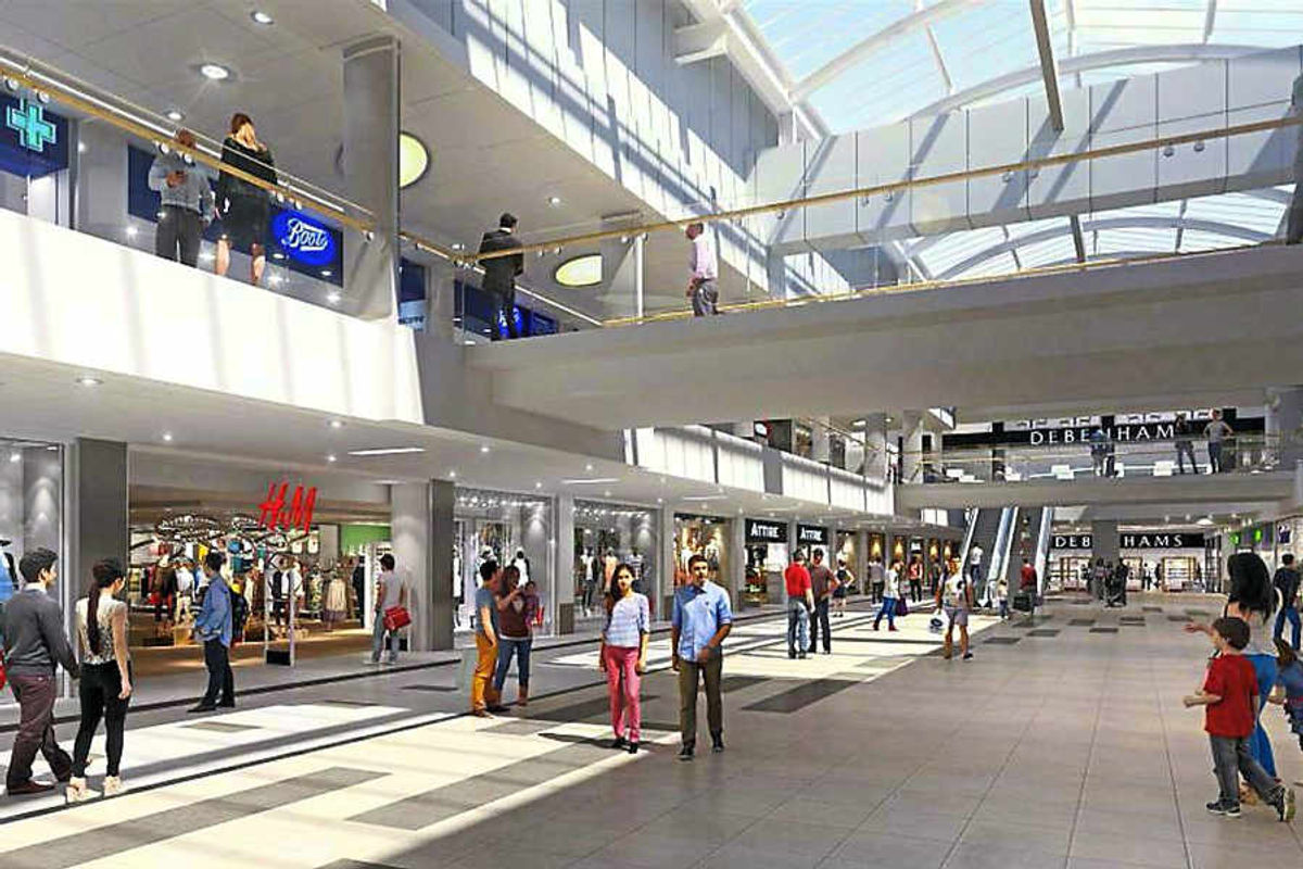 Mander Centre: Future looking bright for revamped Wolverhampton ...