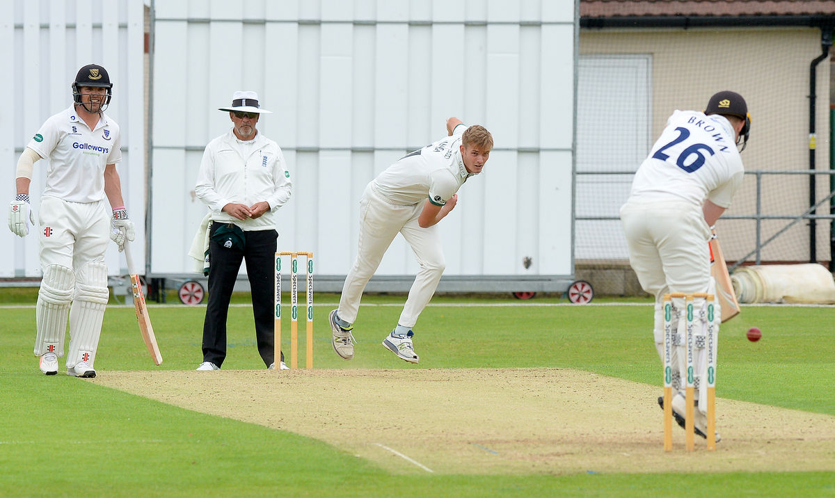 Adam Finch swoops in to take six wickets in thumping victory | Express ...