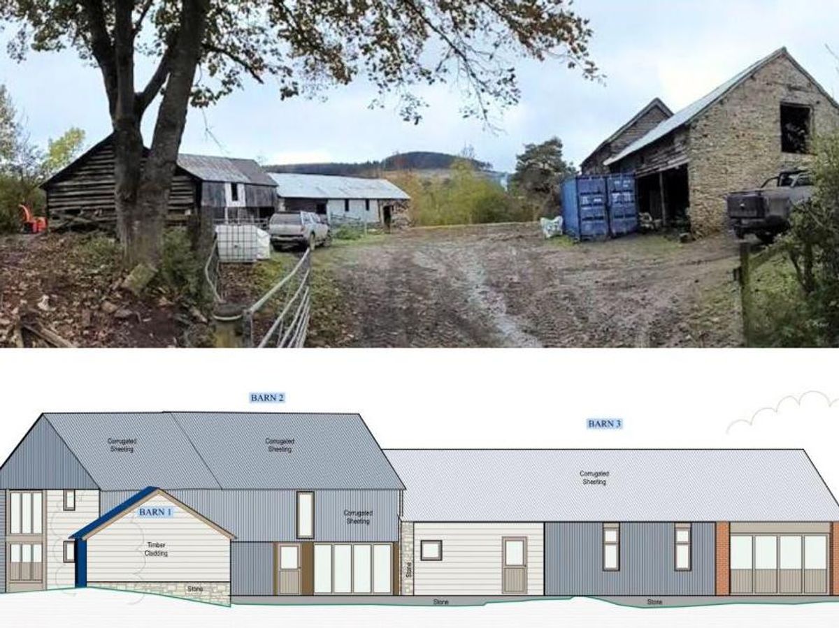 Why Powys border barns can't be turned into five houses | Shropshire Star