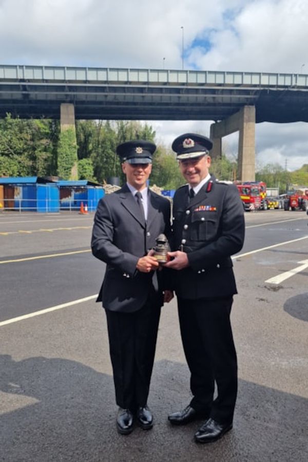 Mid and West Wales Fire and Rescue Service welcomes 11 new Wholetime ...