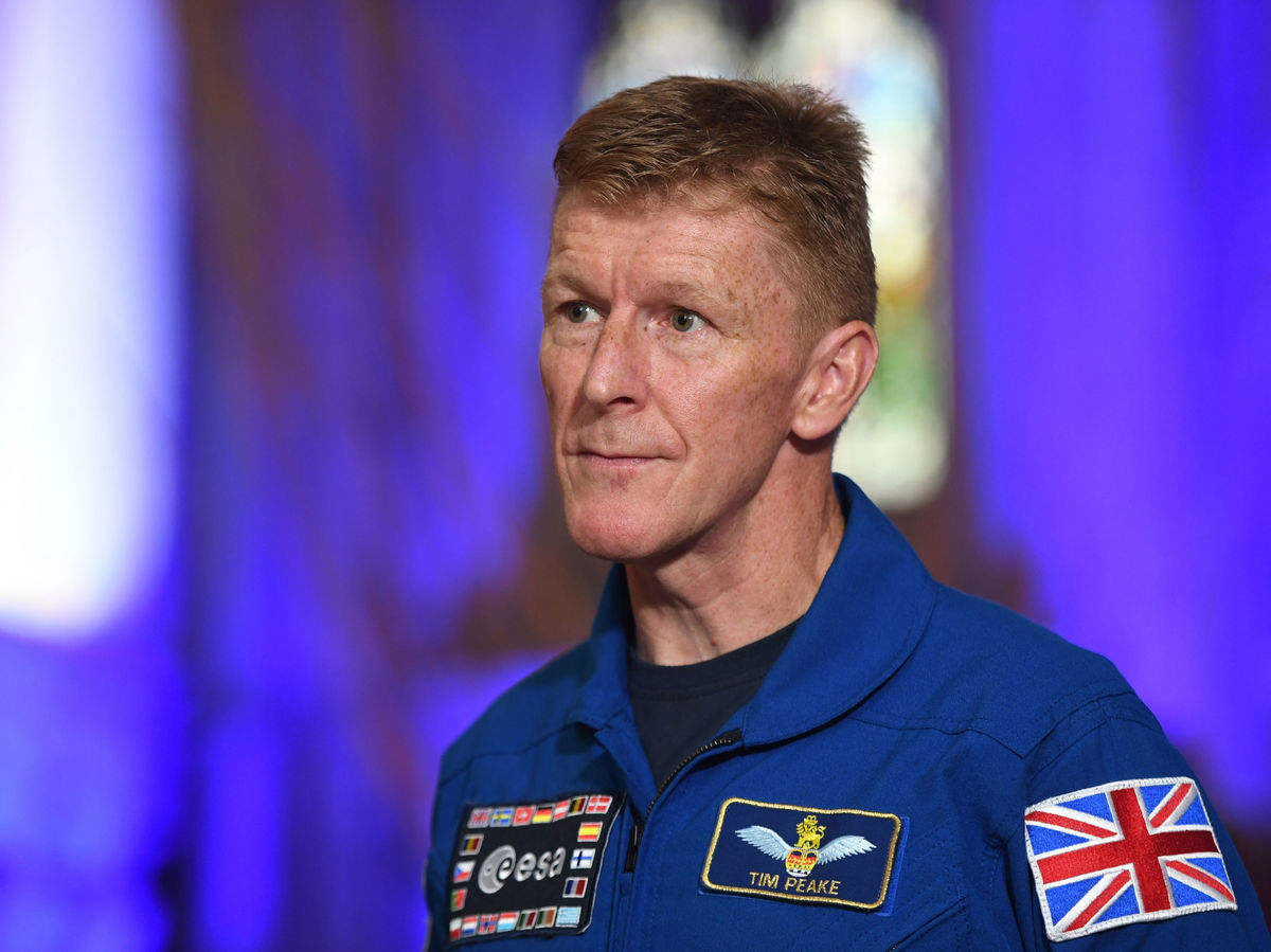 Astronaut Tim Peake to visit Theatre Severn on UK-wide tour ...
