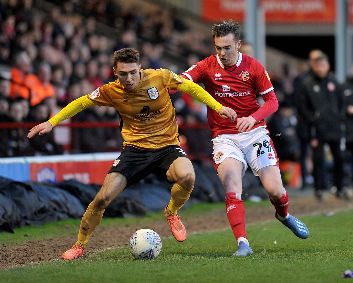 Walsall winger Jack Nolan is eager to stay sharp | Express & Star