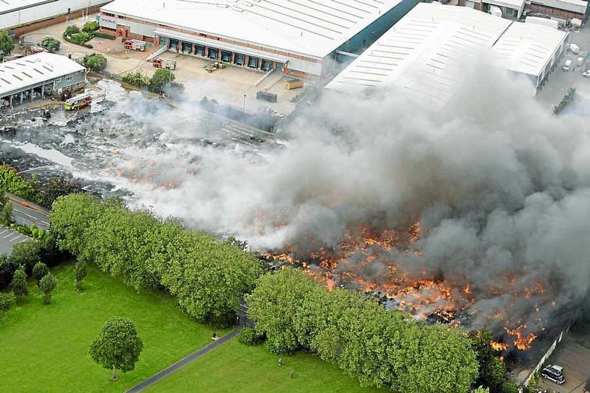 Government was told of Chinese lantern blaze risks | Express & Star