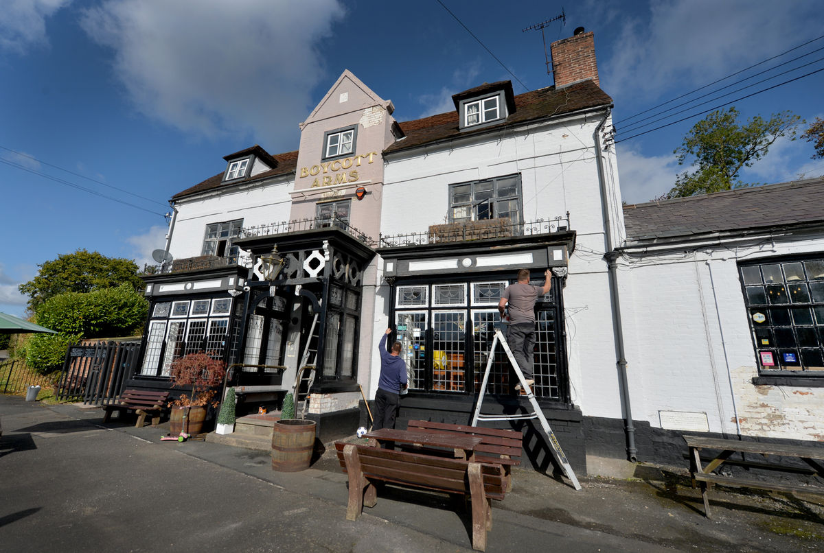 Rural pub reopens under new management - with change by previous ...