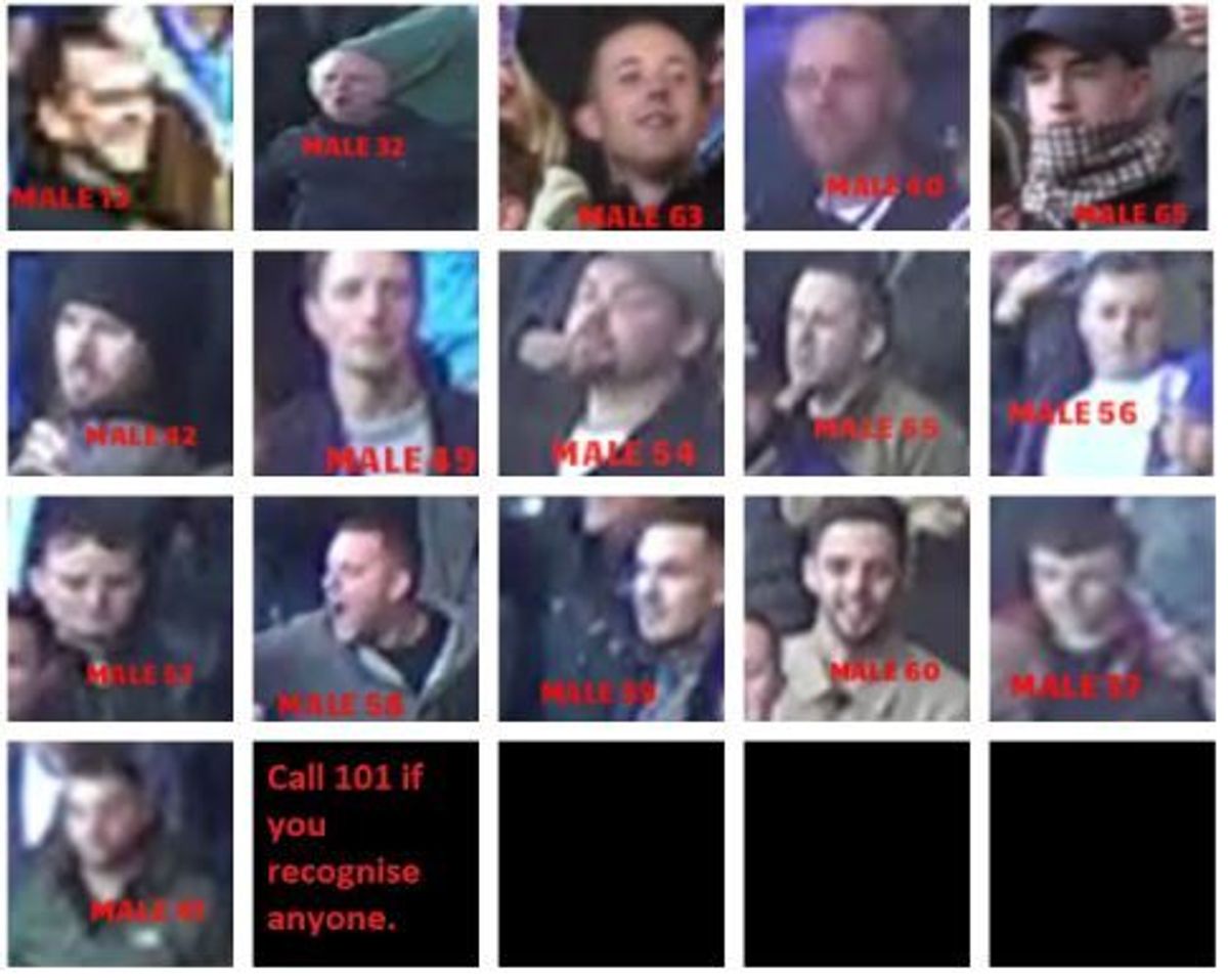 More CCTV images released in hunt for suspected Birmingham derby ...