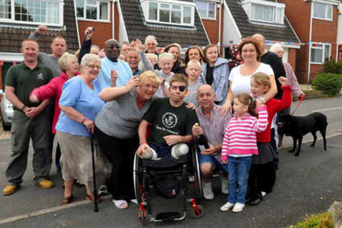 Shropshire Afghanistan hero Ricky Furgusson: 'I just did my job ...