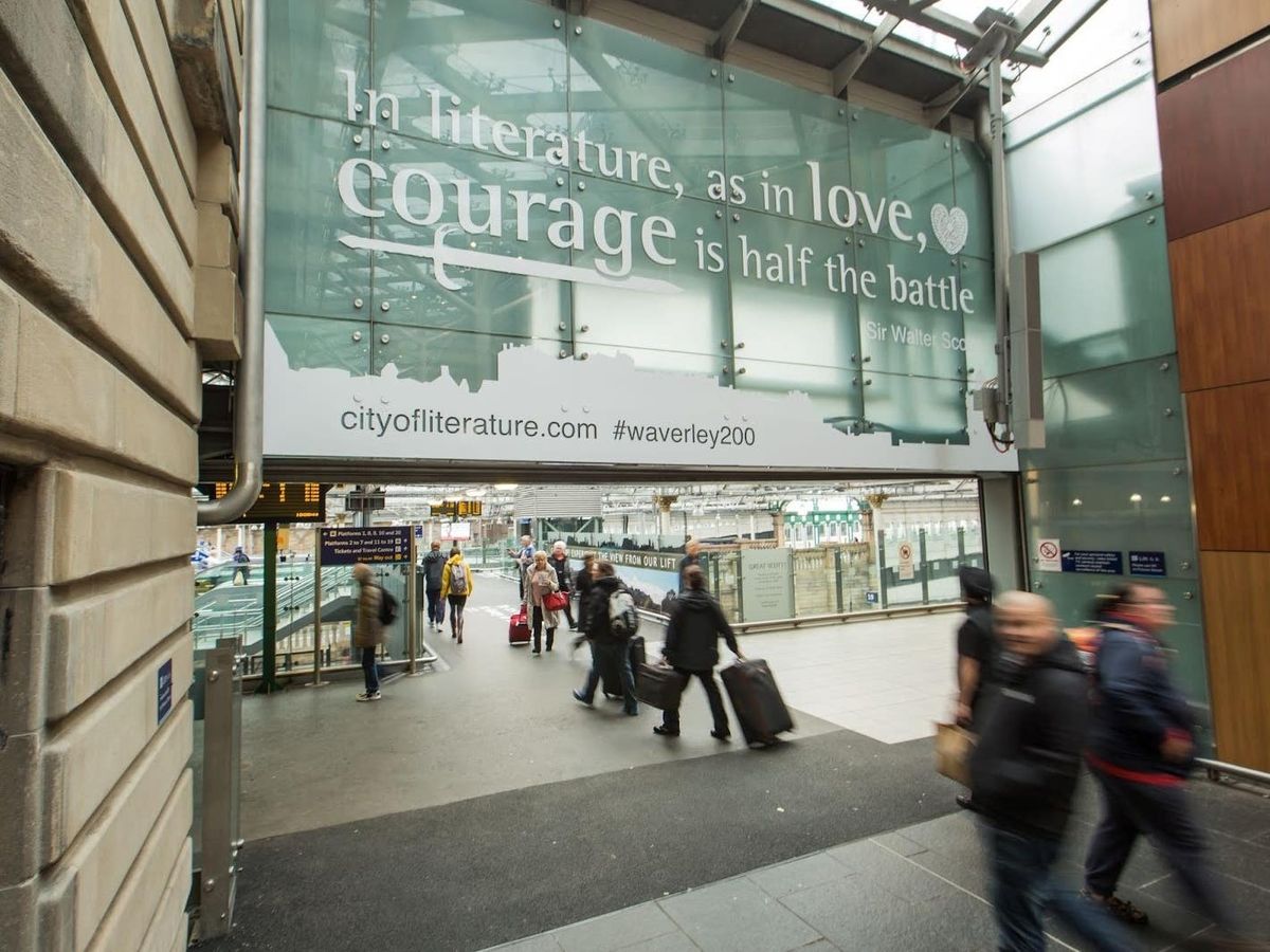 Edinburgh celebrates 20 years since becoming first City of Literature ...