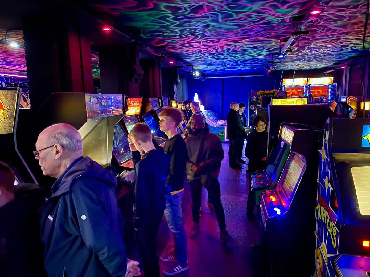 New Walsall arcade aims to bring back memories of retro gaming ...