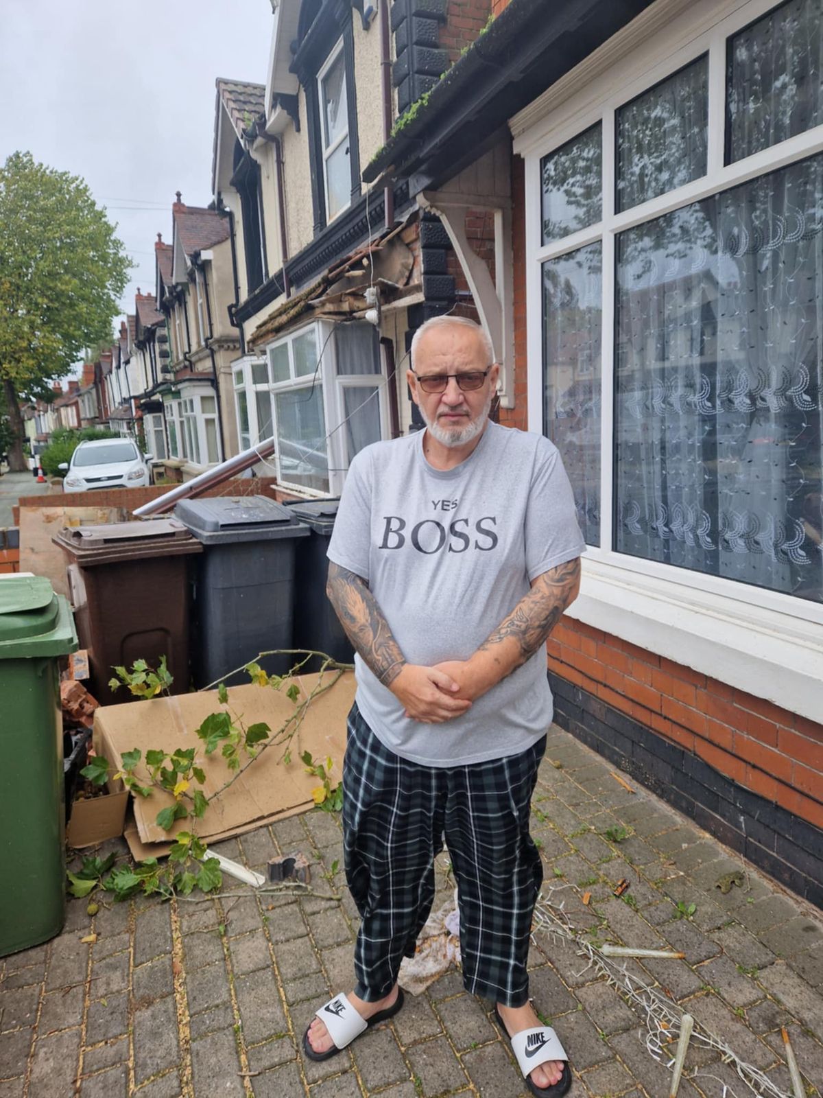'Lucky escape': Wolverhampton man tells of his Storm Amy shock as a ...