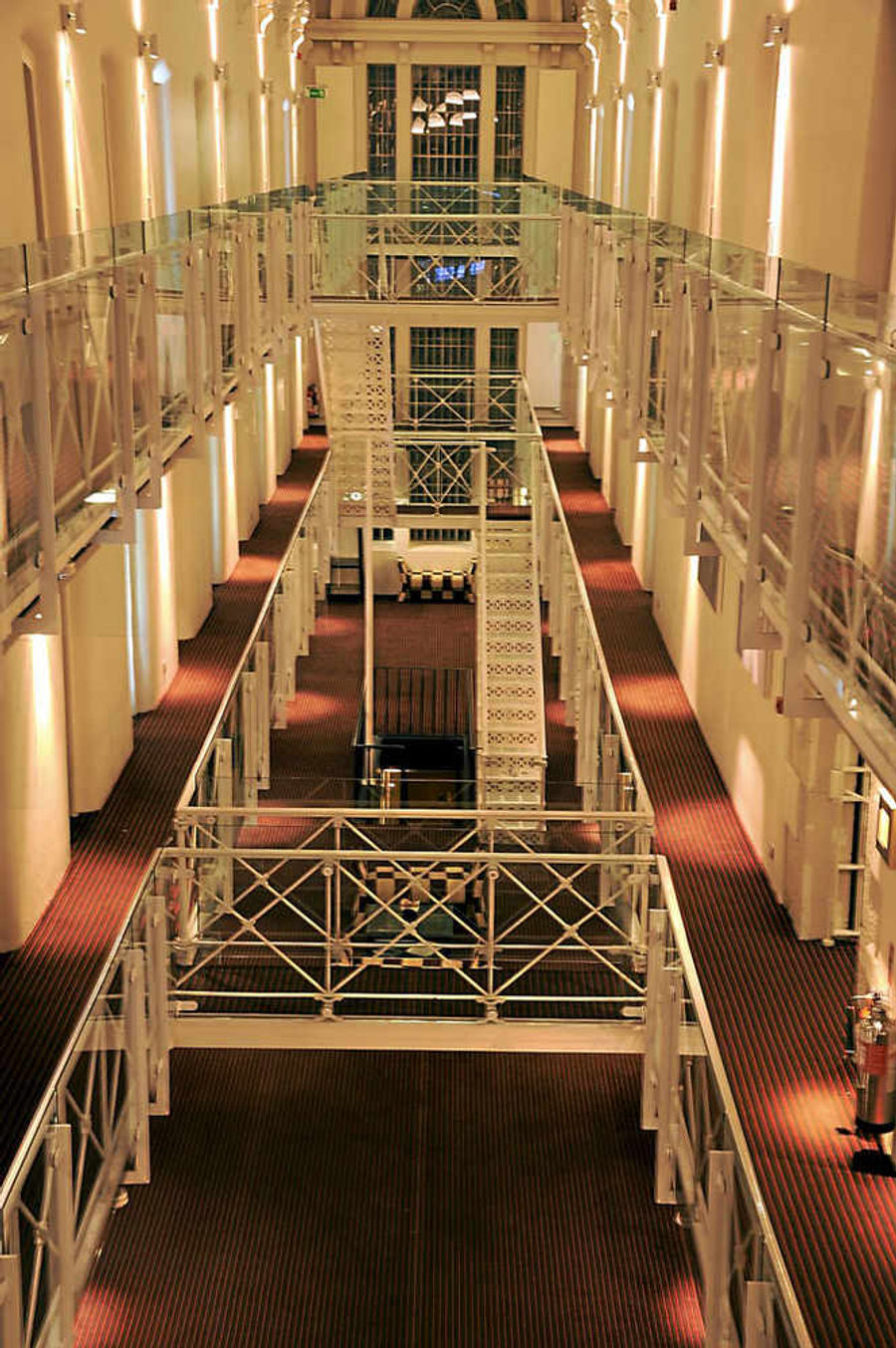 HMP Oxford hotel an inspiration for Shrewsbury Dana prison hotel talks ...