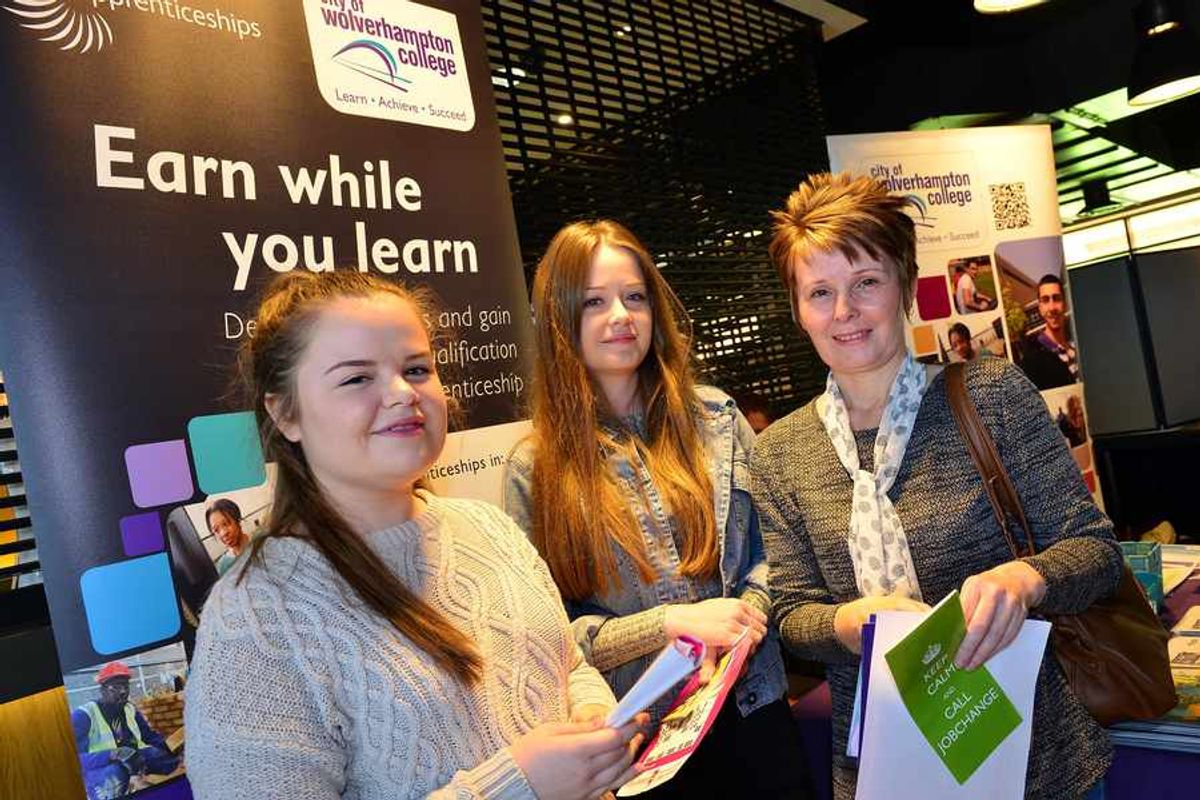 WATCH: Job done! Wolverhampton's careers fair is a hit | Express & Star