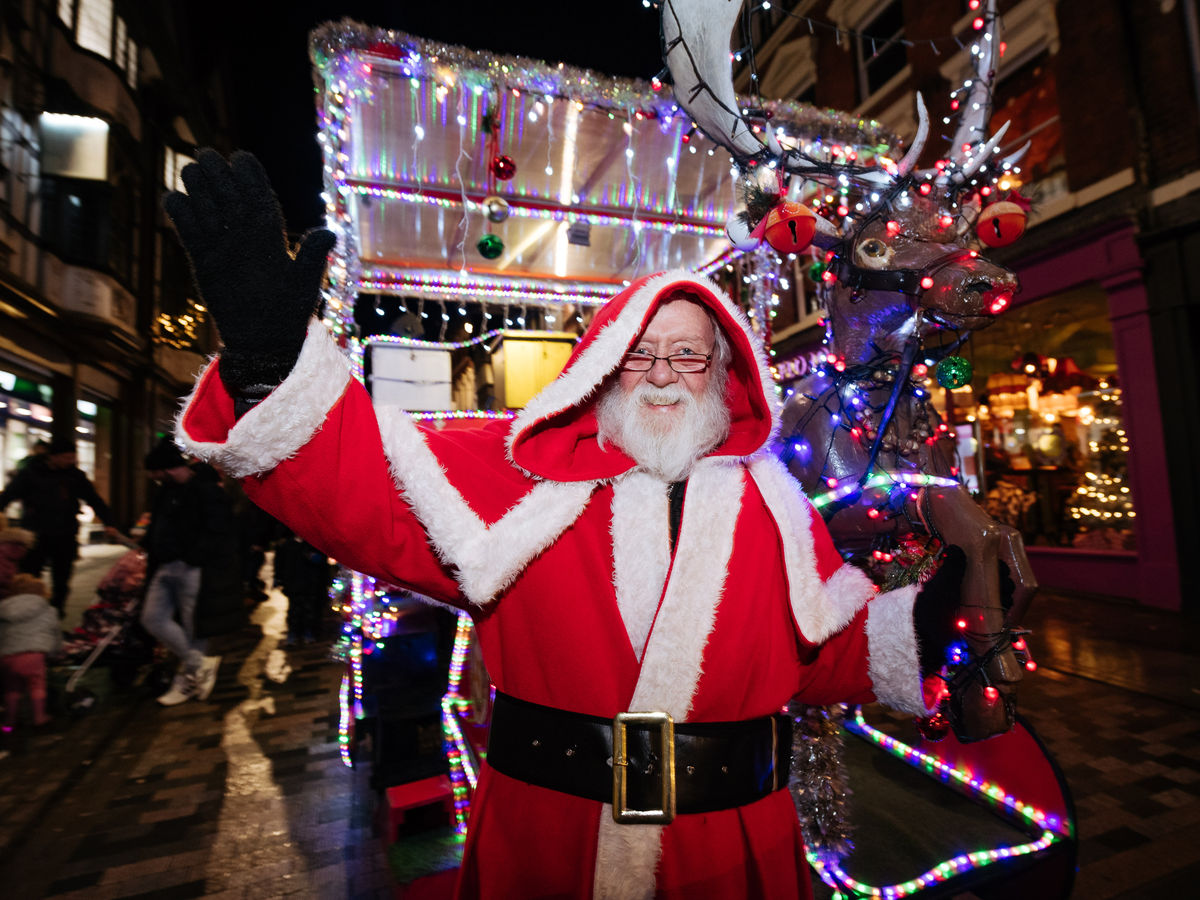 Shropshire Christmas light switch-ons set to brighten up the county ...