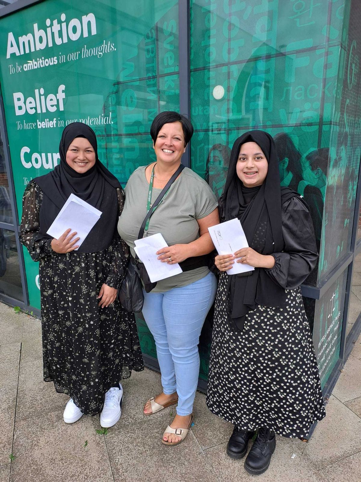 Black Country headteachers speak of pride as students get their GCSE ...