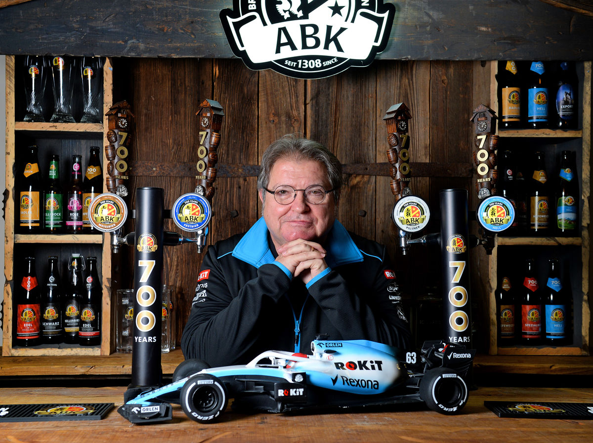 Meet the ex-Goodyear worker now sponsoring one of F1's biggest teams ...