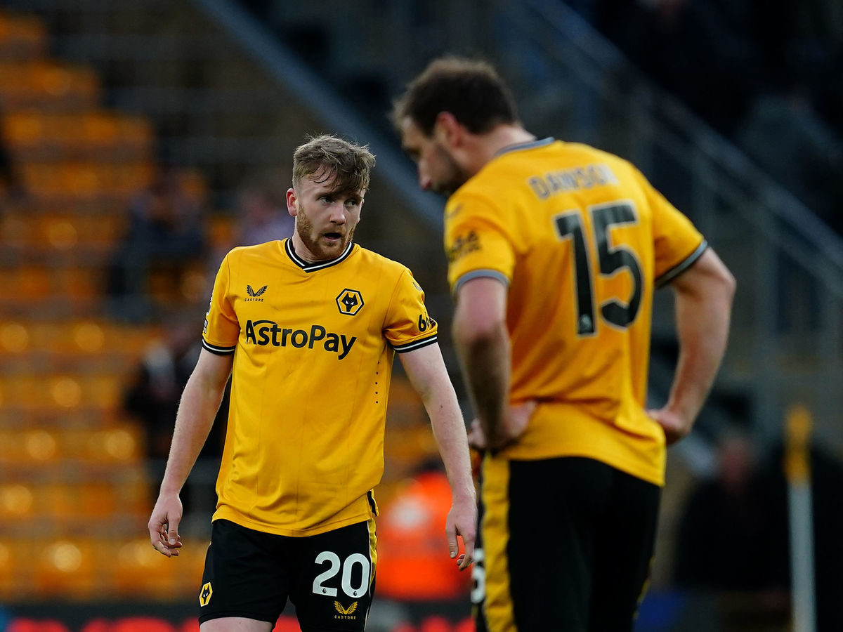 Wolves' Tommy Doyle keen to move on quickly from latest frustration ...