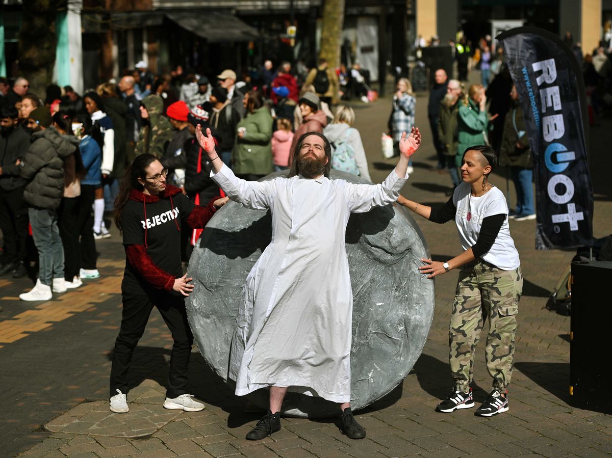 Watch as new Easter festival hits the streets of Walsall | Express & Star