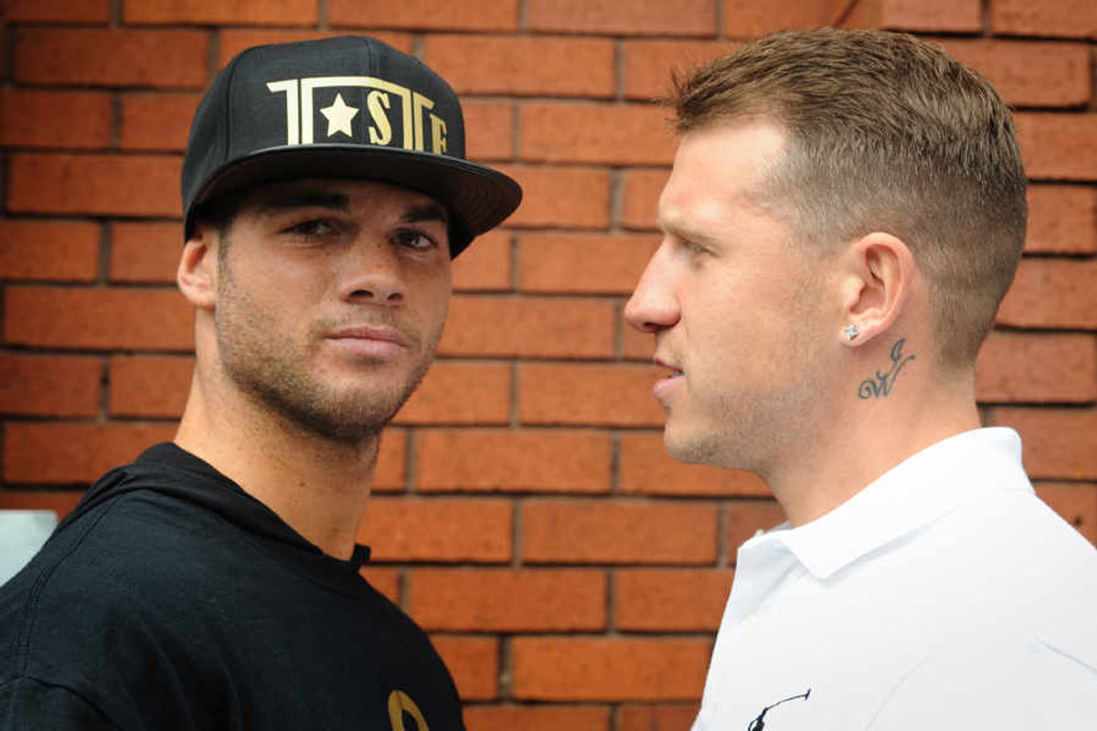 Jason Welborn v Ryan Aston - brains or brawn? | Express & Star