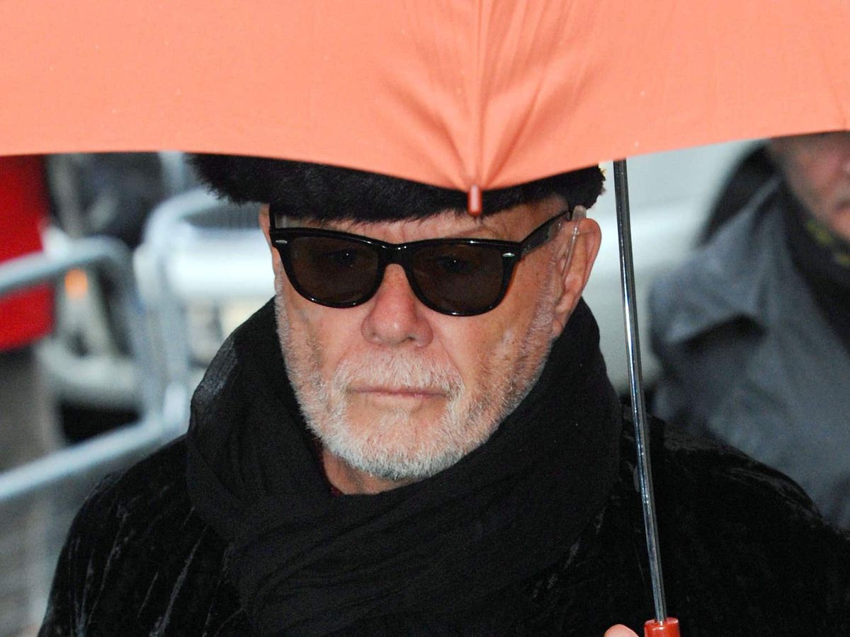 Gary Glitter made bankrupt for failing to pay damages to abuse victim ...