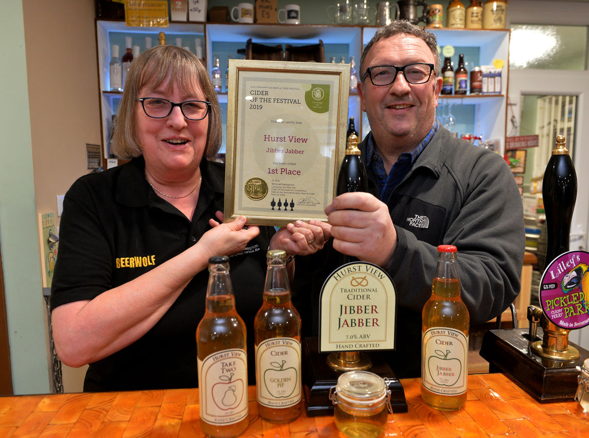 Staffordshire business handed cider award by CAMRA | Express & Star