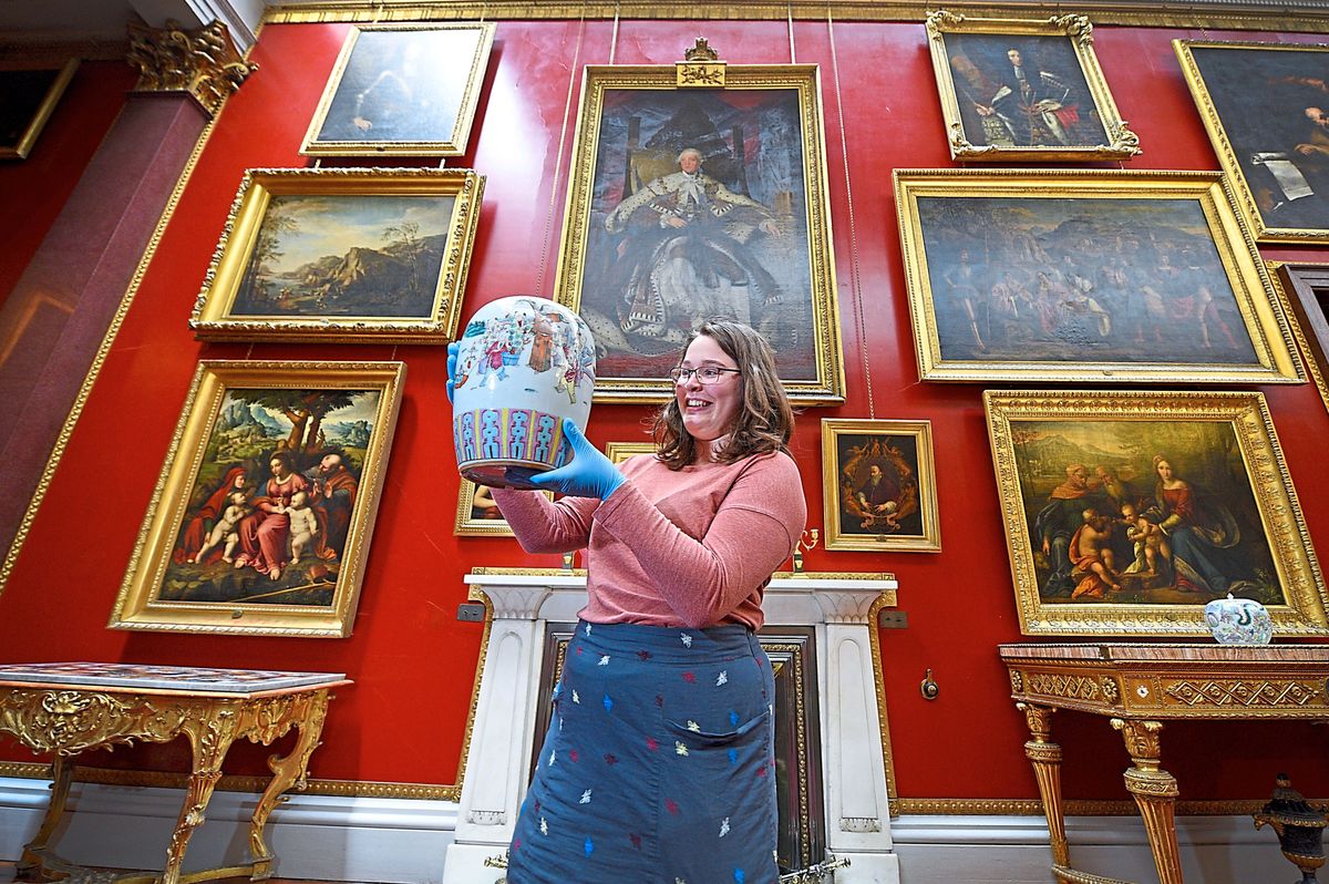 Attingham Park's hidden treasures to be shown in exclusive event ...