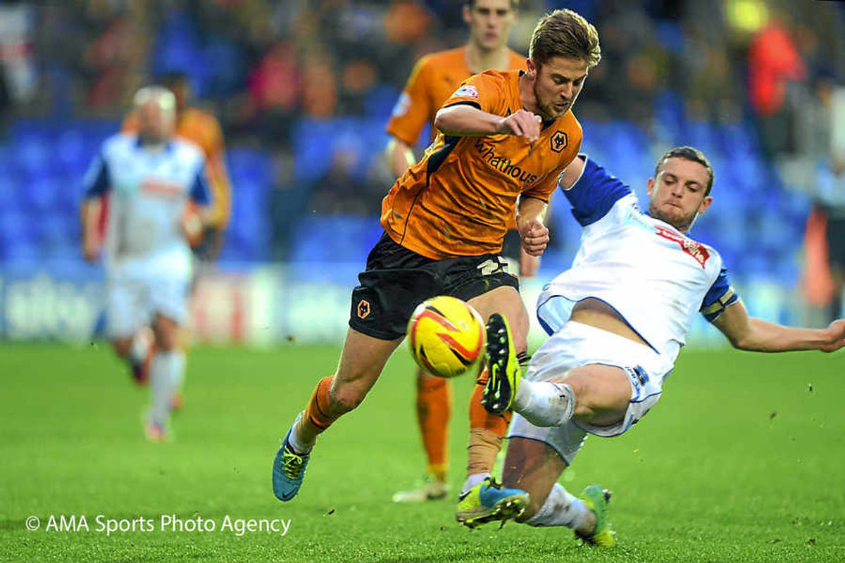 Michael Jacobs ready for challenge after completing Wolves move ...