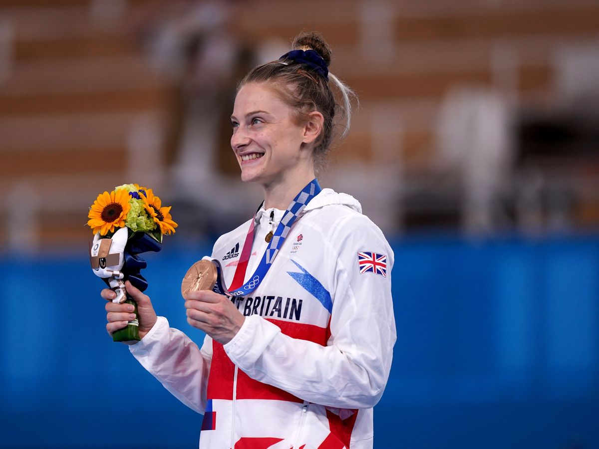 Trampolinist Bryony Page sets sights on Olympic gold then Cirque du ...